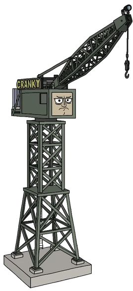 Cranky | Sodor Stories History Wiki | Fandom