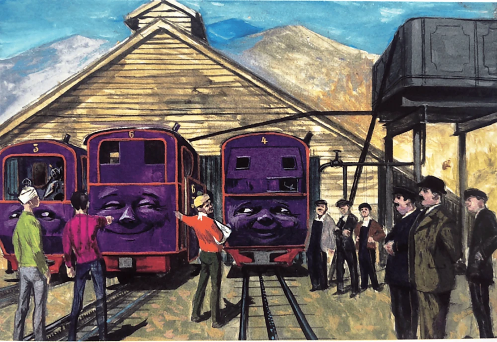 Kirk Machan Sheds | Sodor Stories History Wiki | Fandom