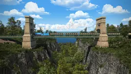 Sodor Suspension Bridge | Sodor Stories History Wiki | Fandom