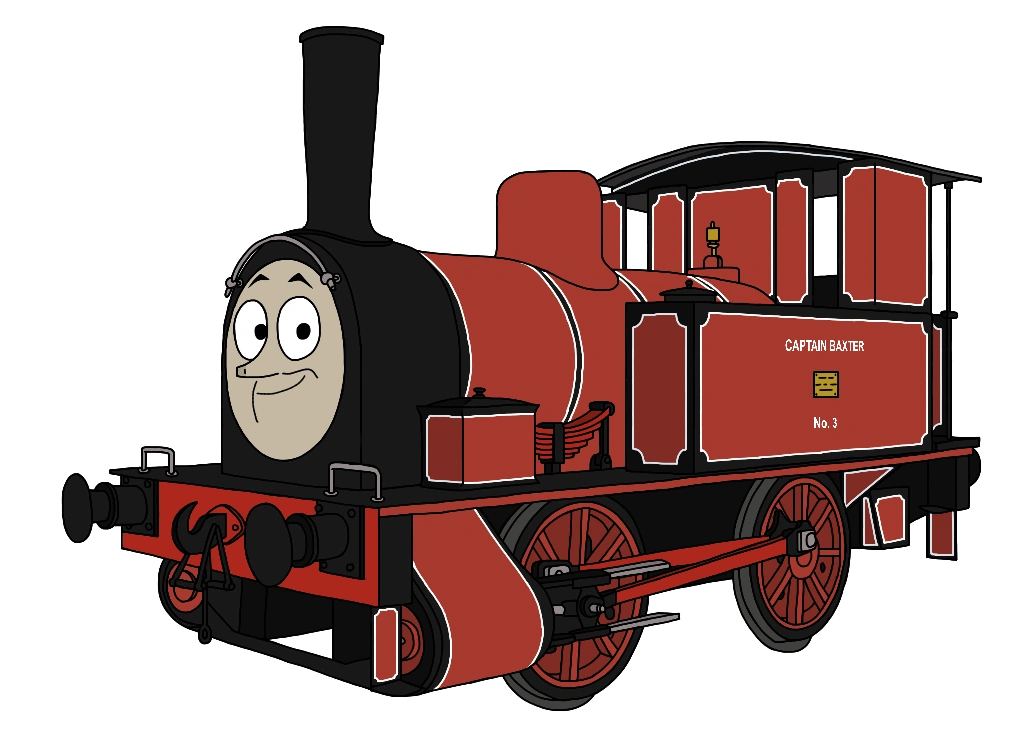 Captain Baxter | Sodor Stories History Wiki | Fandom