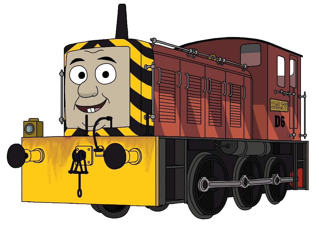 Salty | Sodor Stories History Wiki | Fandom