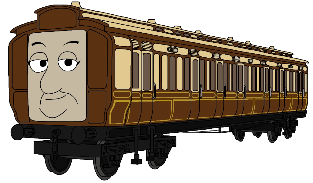 Old Slow Coach | Sodor Stories History Wiki | Fandom