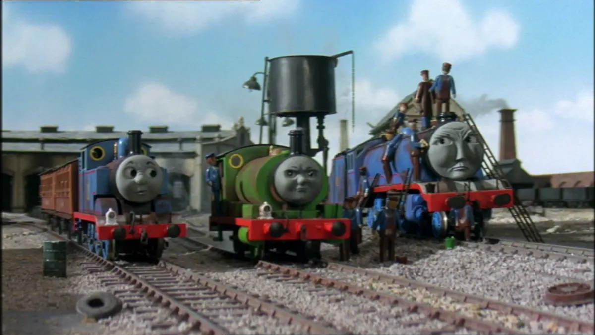 Thomas, Percy and the Squeak | Sodor Stories History Wiki | Fandom