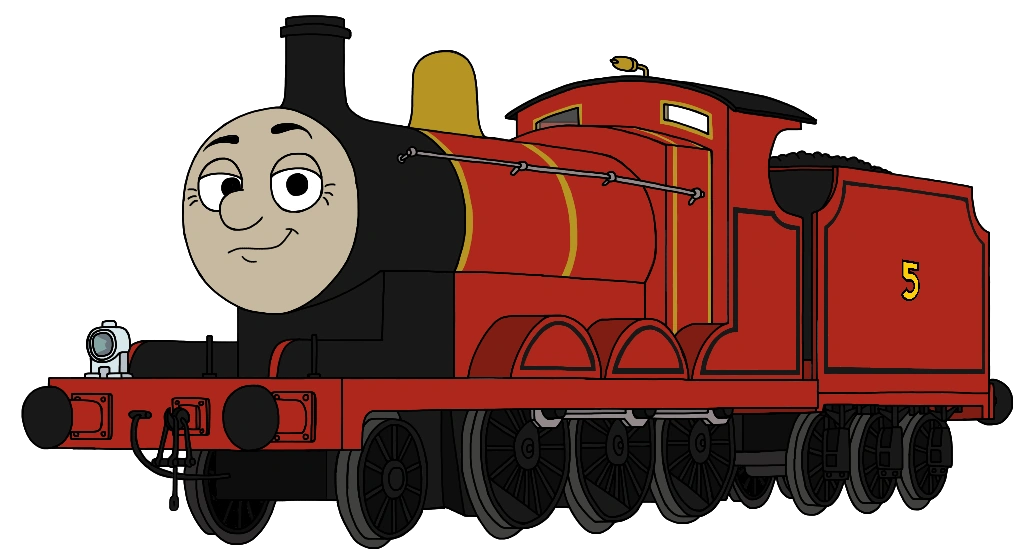 James | Sodor Stories History Wiki | Fandom