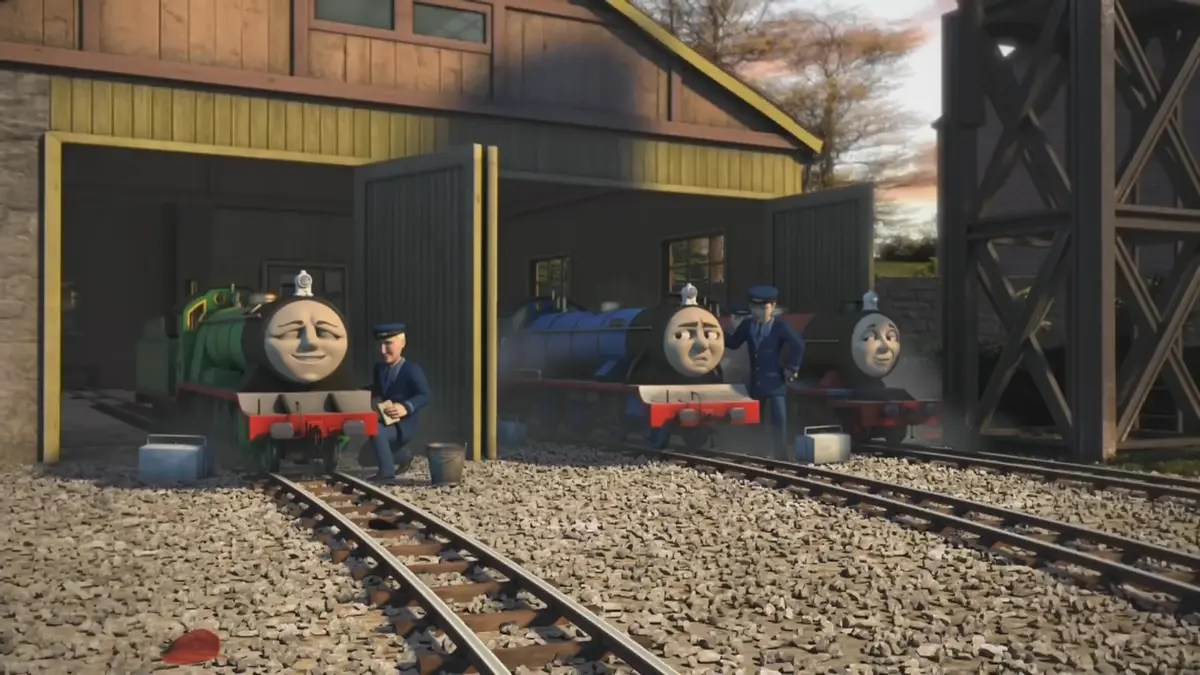 Arlesburgh West Sheds | Sodor Stories History Wiki | Fandom