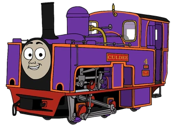 Culdee | Sodor Stories History Wiki | Fandom