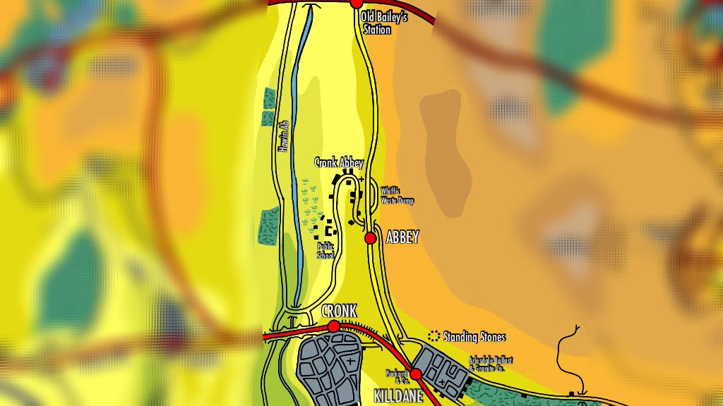 Peel Godred Branch Line | Sodor Stories History Wiki | Fandom