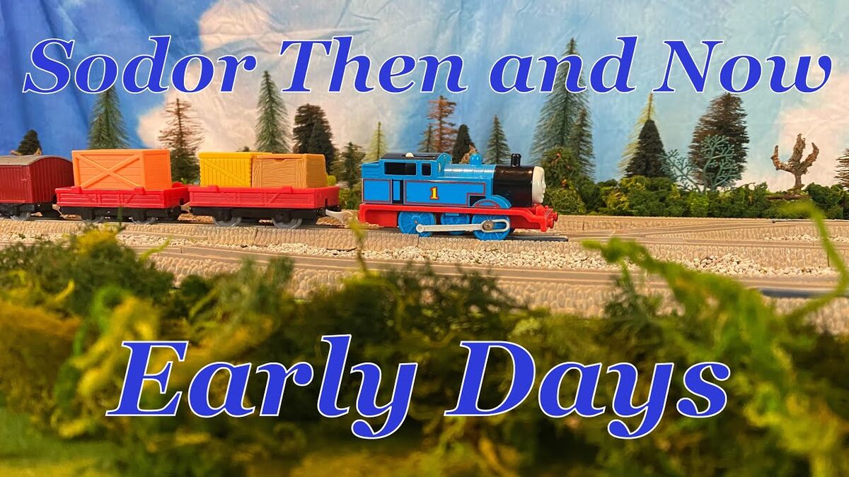 Early Days 1917 Sodor Then And Now Wiki Fandom