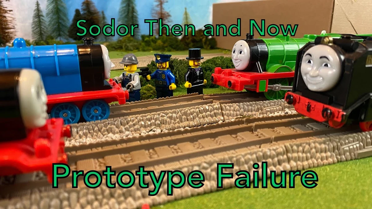 Prototype Failure | Sodor Then & Now Wiki | Fandom
