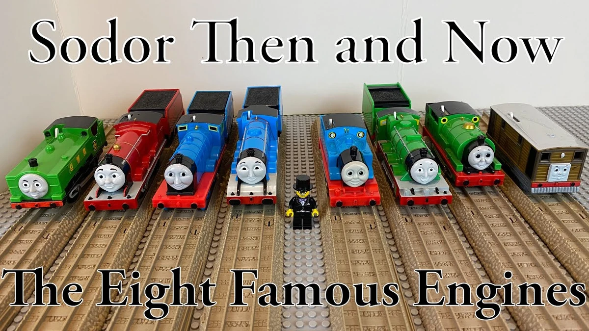 The Eight Famous Engines (1956) | Sodor Then & Now Wiki | Fandom
