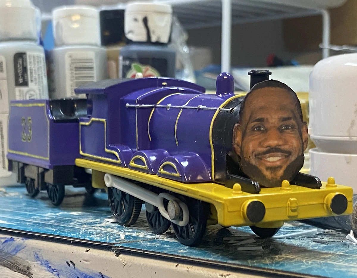LeBron James | Sodor Then & Now Wiki | Fandom