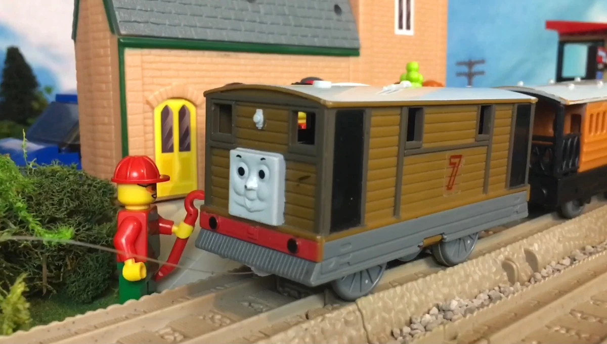 Toby | Sodor Then & Now Wiki | Fandom