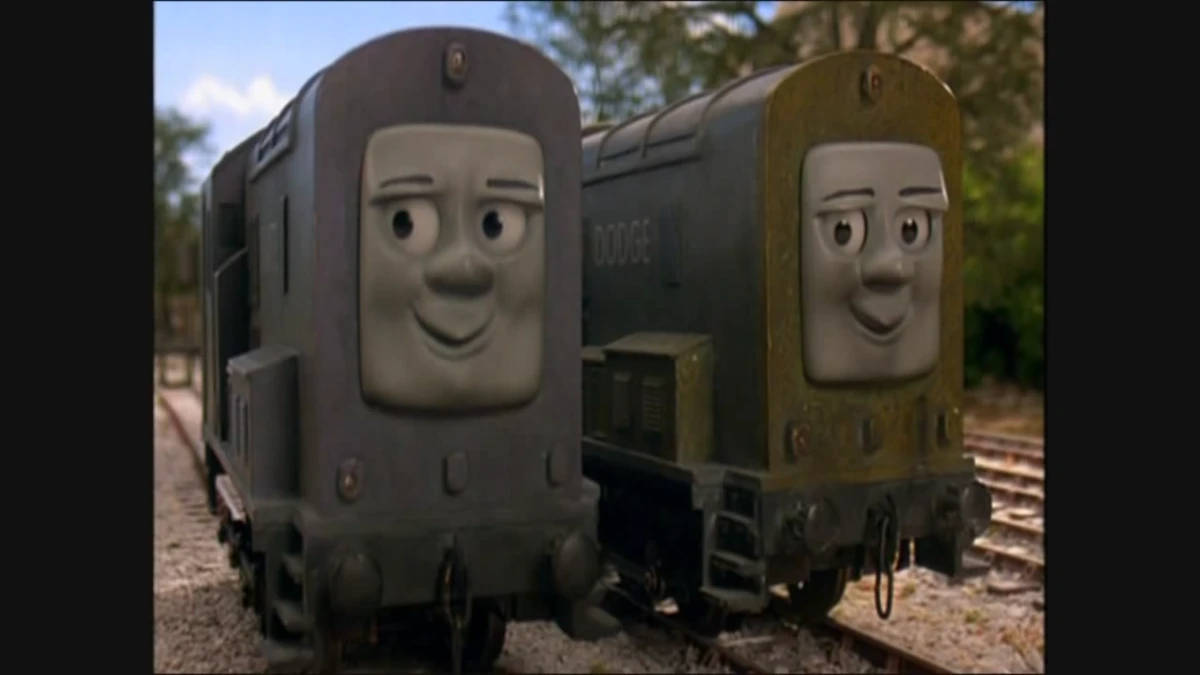 Splatter and Dodge | Sodorfanfiction Wikia | Fandom