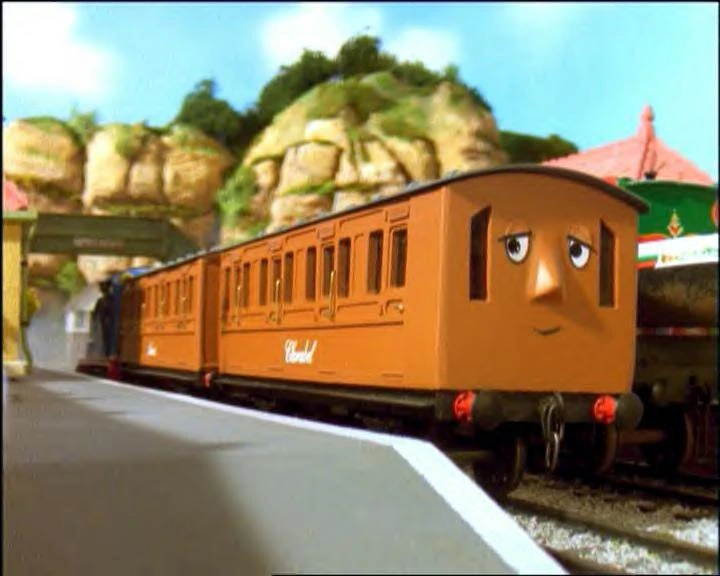 Annie and Clarabel | Sodorfanfiction Wikia | Fandom