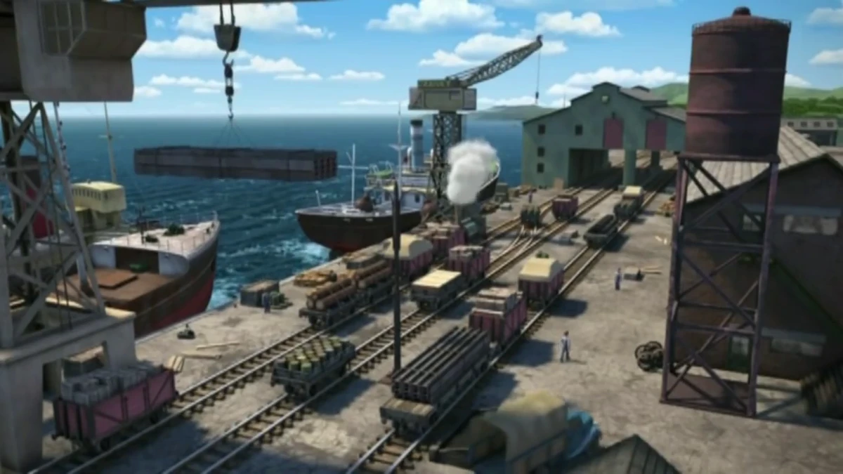 Brendam Docks | Sodorfanfiction Wikia | Fandom