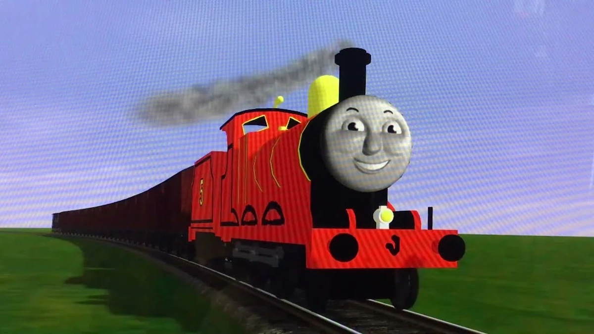 James | Sodor Island 3d aka si3d Wiki | Fandom
