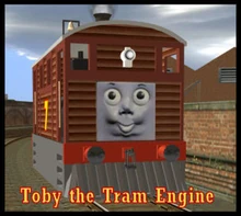 Toby | Sodor Island 3d aka si3d Wiki | Fandom