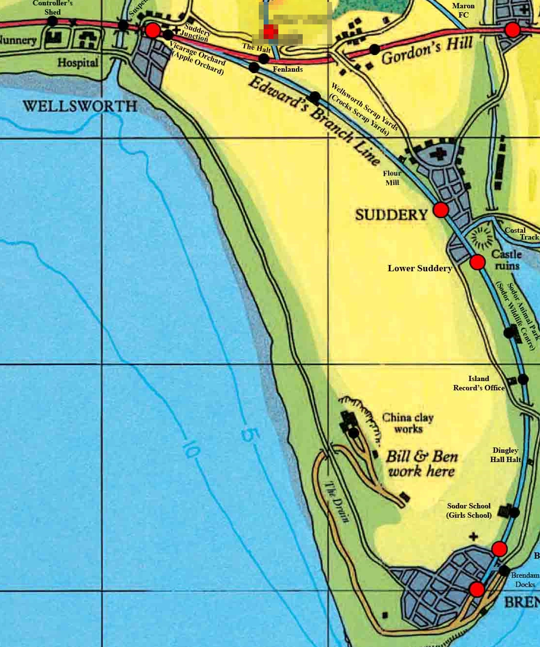 Wellsworth and Suddery Railway | Sodor's Dark Times: A Frenzy Payback ...
