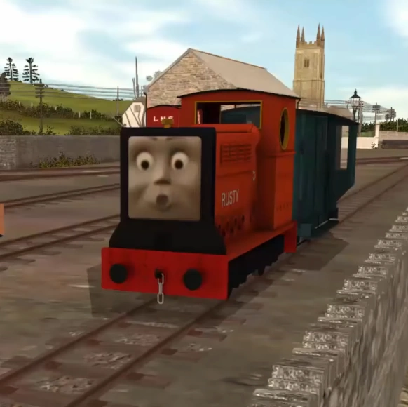 Rusty | Sodor's Dark Times: A Frenzy Payback Wiki | Fandom