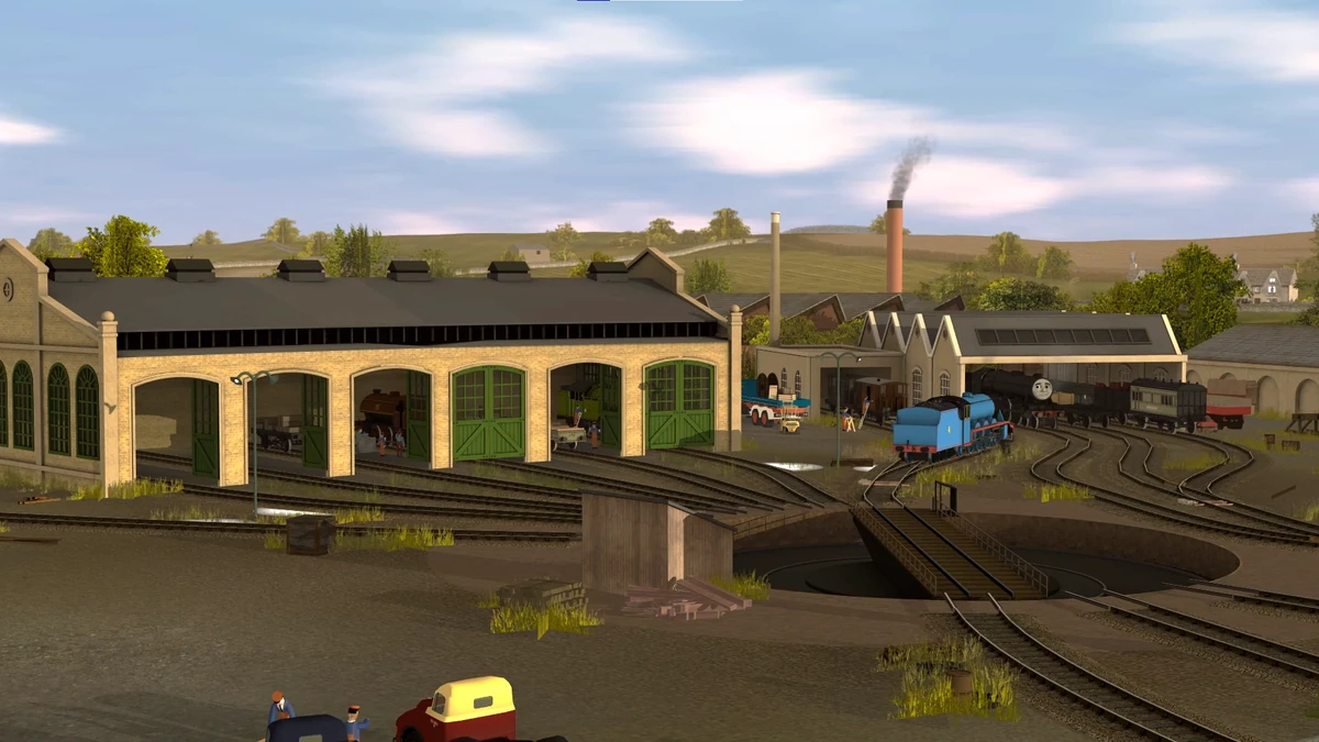 Knapford Roundhouse | Sodor's Dark Times: A Frenzy Payback Wiki | Fandom