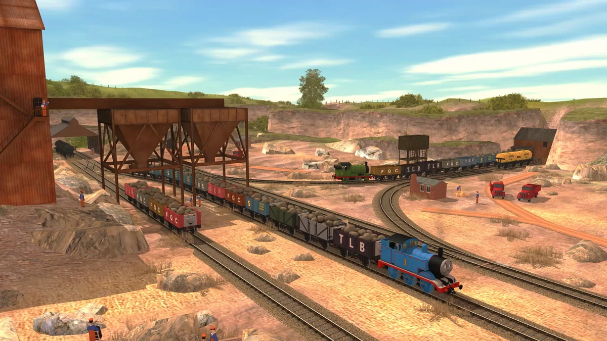 Centre Island Quarry | Sodor's Dark Times: A Frenzy Payback Wiki | Fandom