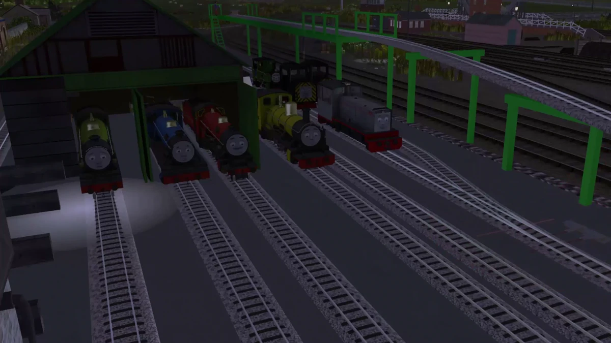 Arlesburgh West | Sodor's Dark Times: A Frenzy Payback Wiki | Fandom