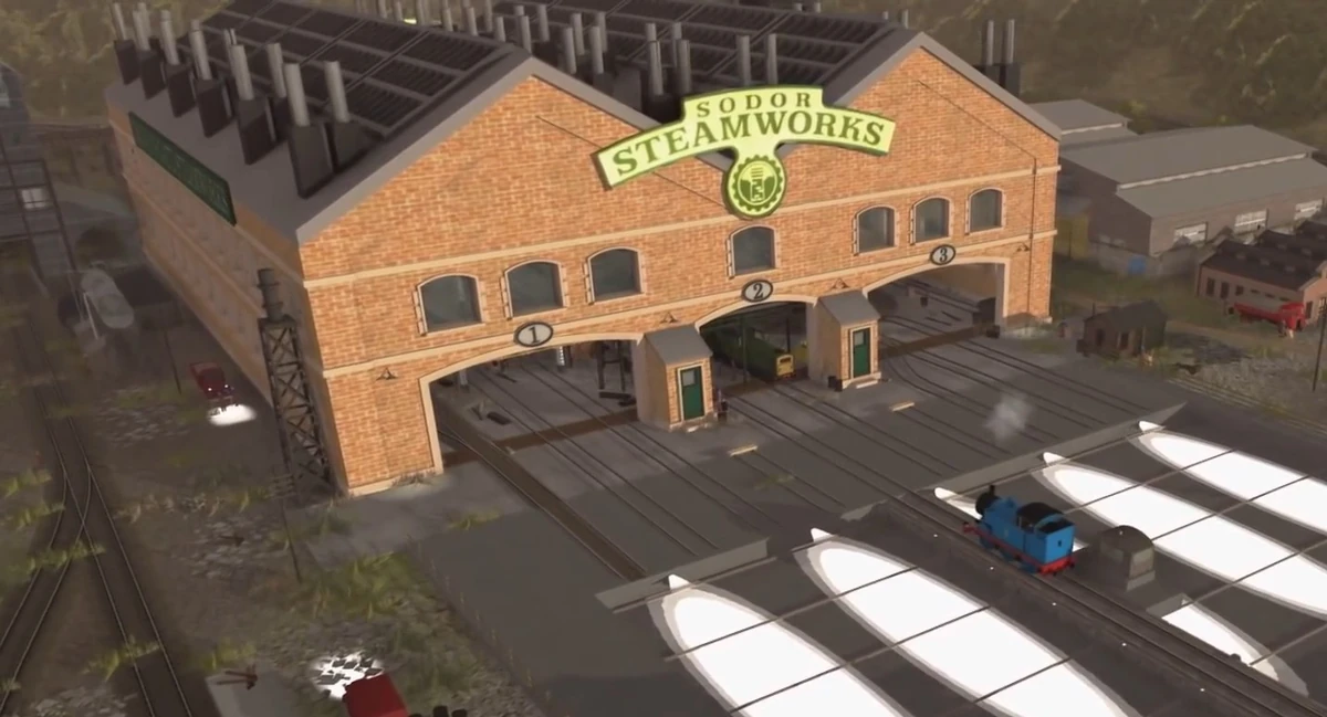 Crovan's Gate Steamworks | Sodor's Dark Times: A Frenzy Payback Wiki ...