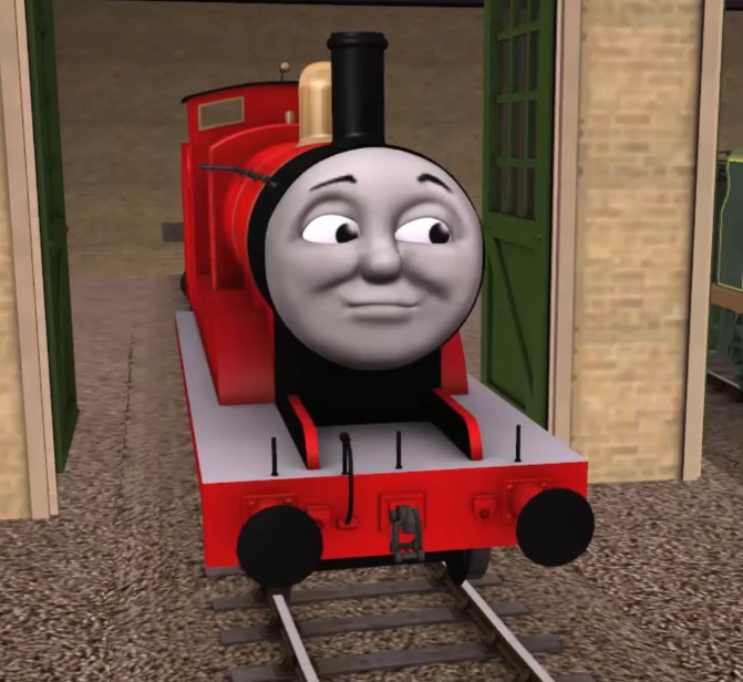 James | Sodor's Dark Times: A Frenzy Payback Wiki | Fandom