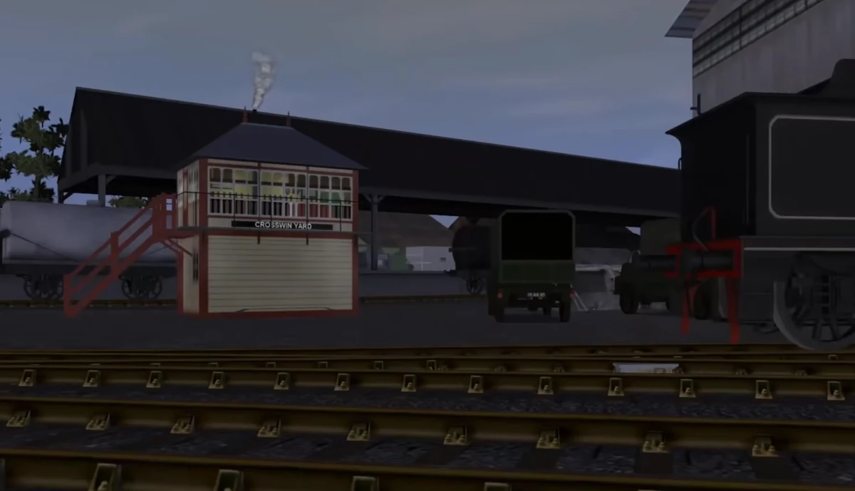 Crosswin Yard | Sodor's Dark Times: A Frenzy Payback Wiki | Fandom