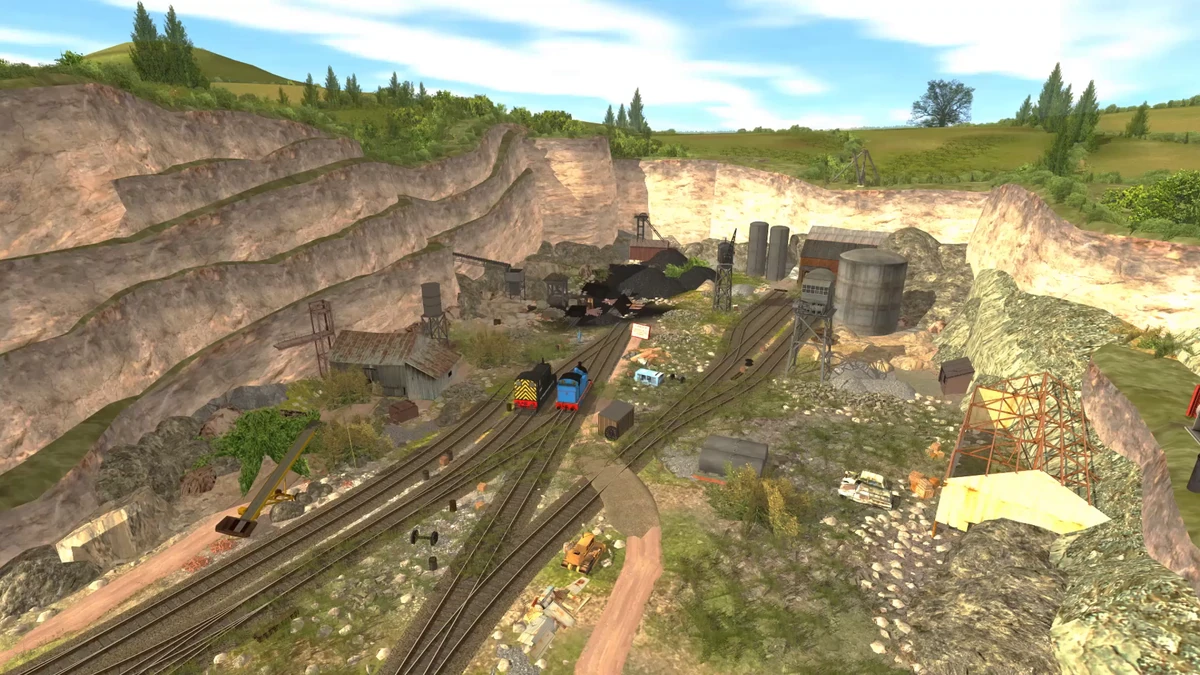 The Joint Quarry | Sodor's Dark Times: A Frenzy Payback Wiki | Fandom