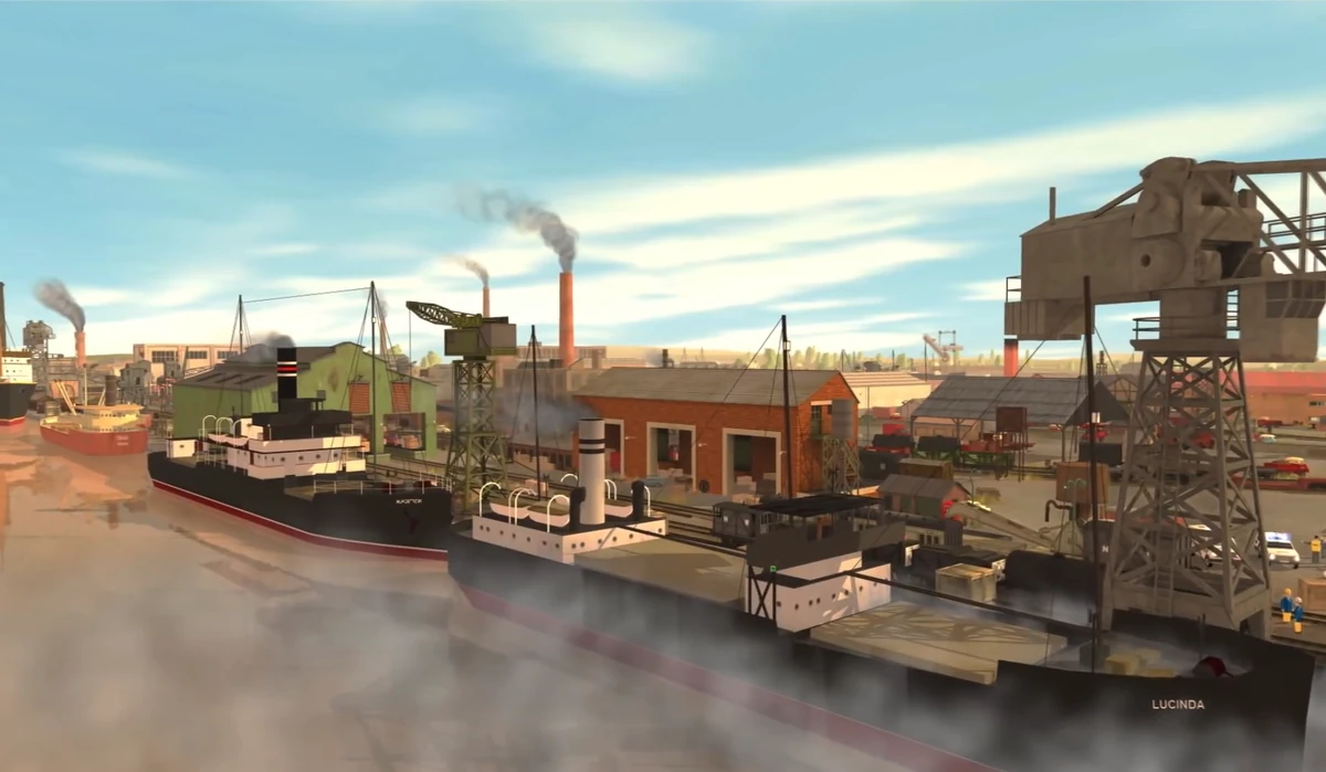 Brendam Docks | Sodor's Dark Times: A Frenzy Payback Wiki | Fandom