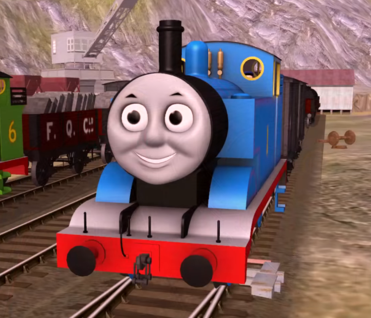 Thomas | Sodor's Dark Times: A Frenzy Payback Wiki | Fandom