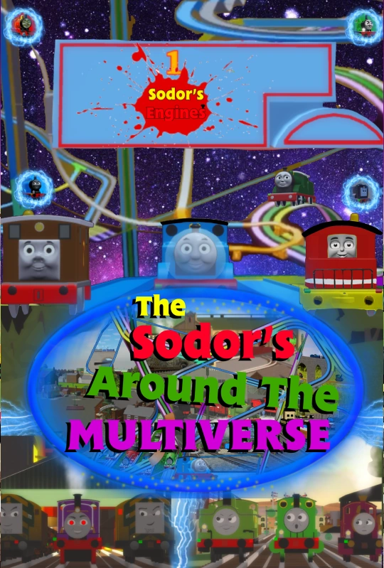 The Sodors Across The Multiverse | Sodor’s Engines Wiki | Fandom