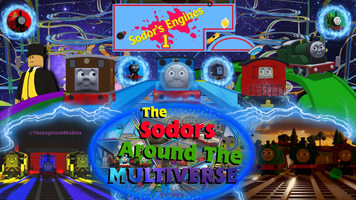 The Sodors Around The Multiverse | Sodor’s Engines Wiki | Fandom