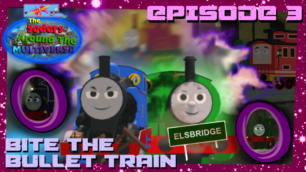 Bite The Bullet Train | Sodor’s Engines Wiki | Fandom