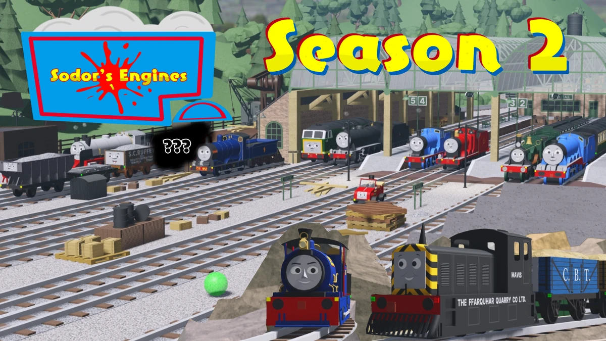 Season 2 | Sodor’s Engines Wiki | Fandom