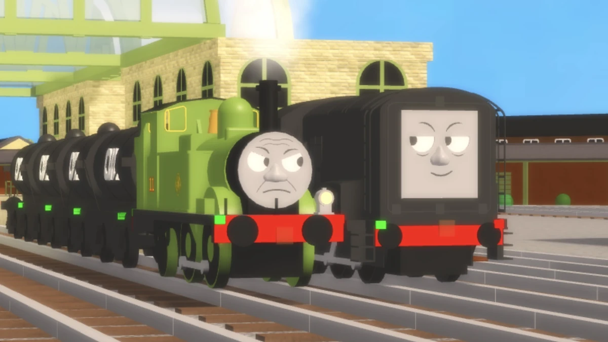 Demonstration Diesel | Sodor’s Engines Wiki | Fandom