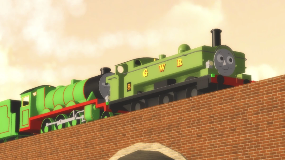 Deceiving Duck | Sodor’s Engines Wiki | Fandom