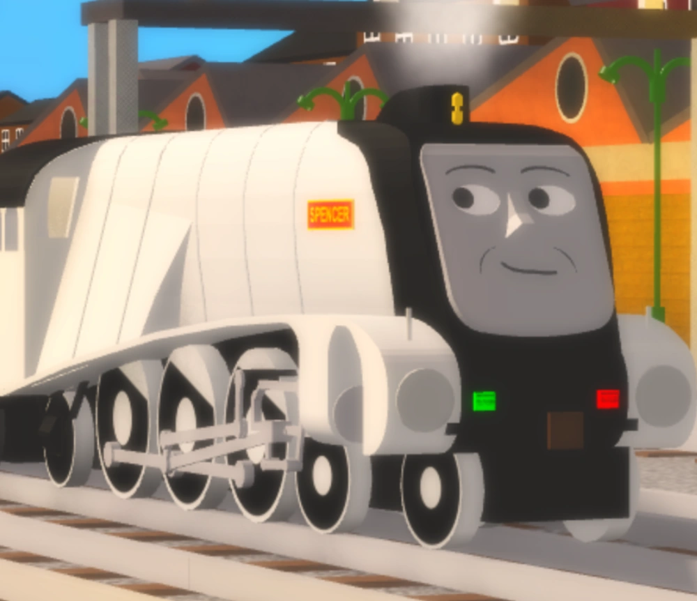 Spencer | Sodor’s Engines Wiki | Fandom