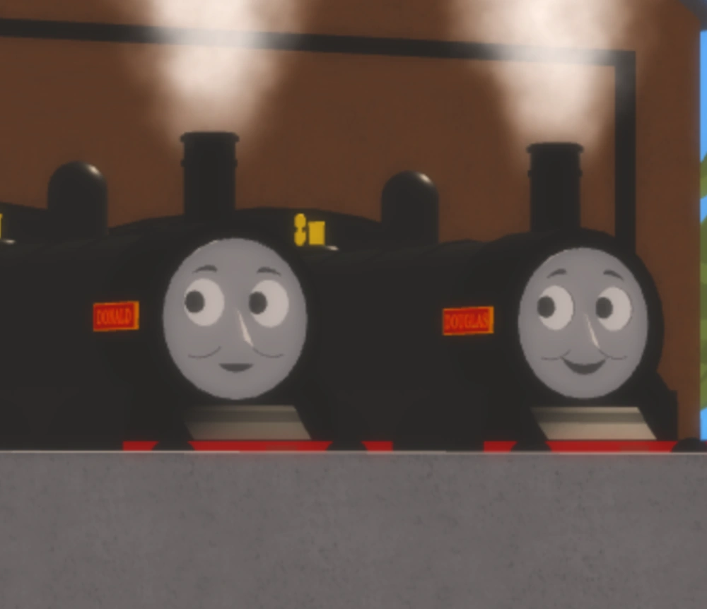 Donald and Douglas | Sodor’s Engines Wiki | Fandom