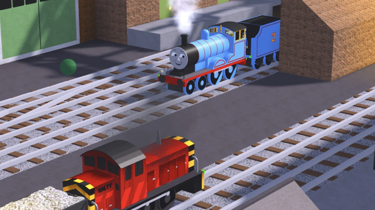 The Salty Express | Sodor’s Engines Wiki | Fandom