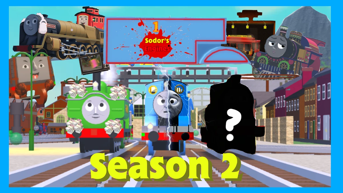 Season 2 | Sodor’s Engines Wiki | Fandom