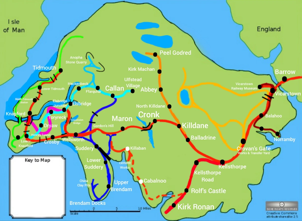 North Western Railway | Sodor's History Wiki | Fandom