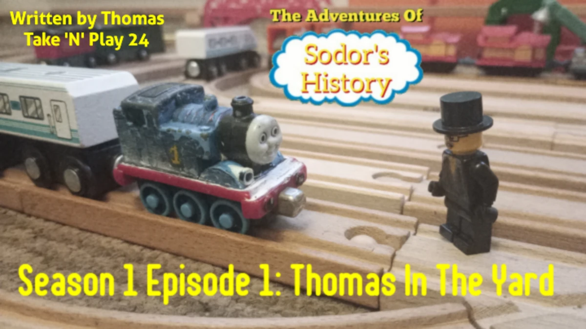 Thomas In The Yard | Sodor's History Wiki | Fandom
