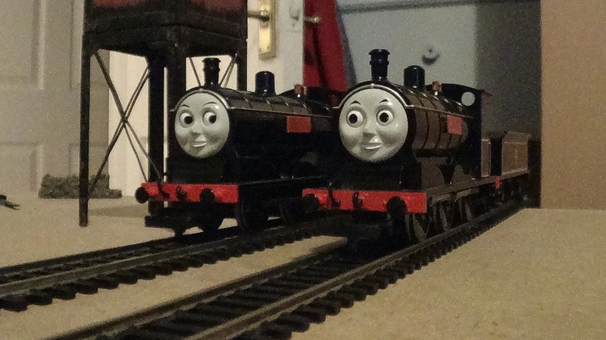 Donald & Douglas | Sodor's Tales Wiki | Fandom
