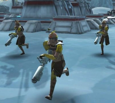Flamethrower Clone Trooper | Star Wars: Clone Wars Adventures Wiki | Fandom