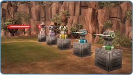 Blaster Turret | Star Wars: Clone Wars Adventures Wiki | Fandom