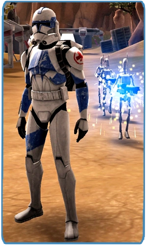 Kix | Star Wars: Clone Wars Adventures Wiki | Fandom