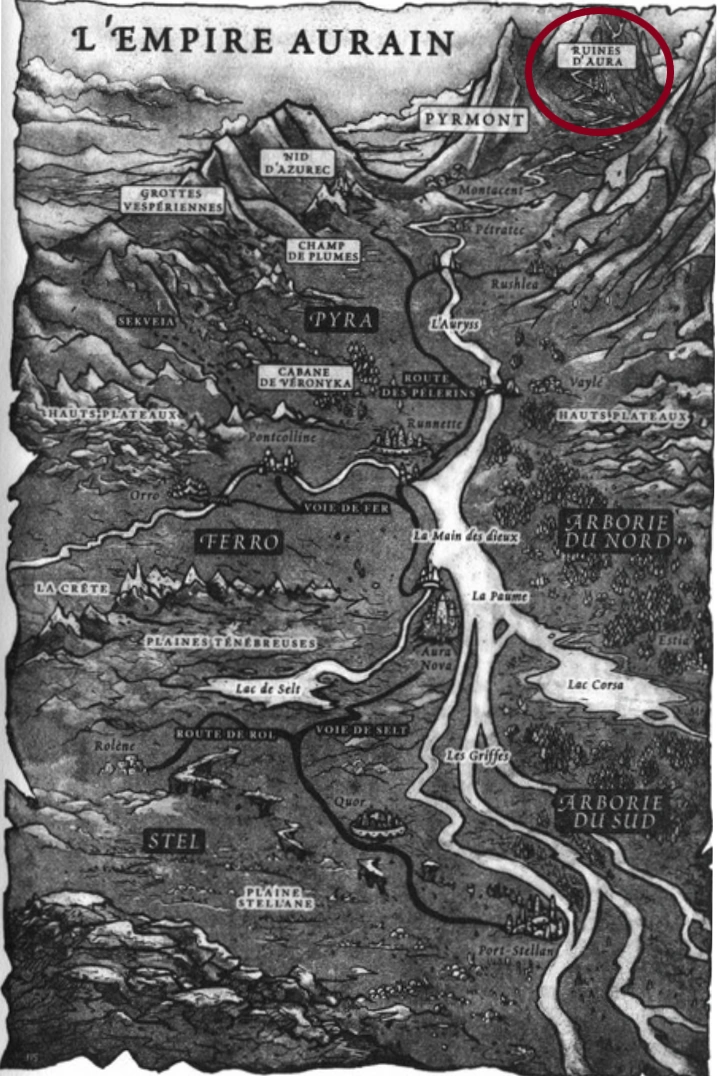 Aura | Wiki Sœurs de Sang | Fandom