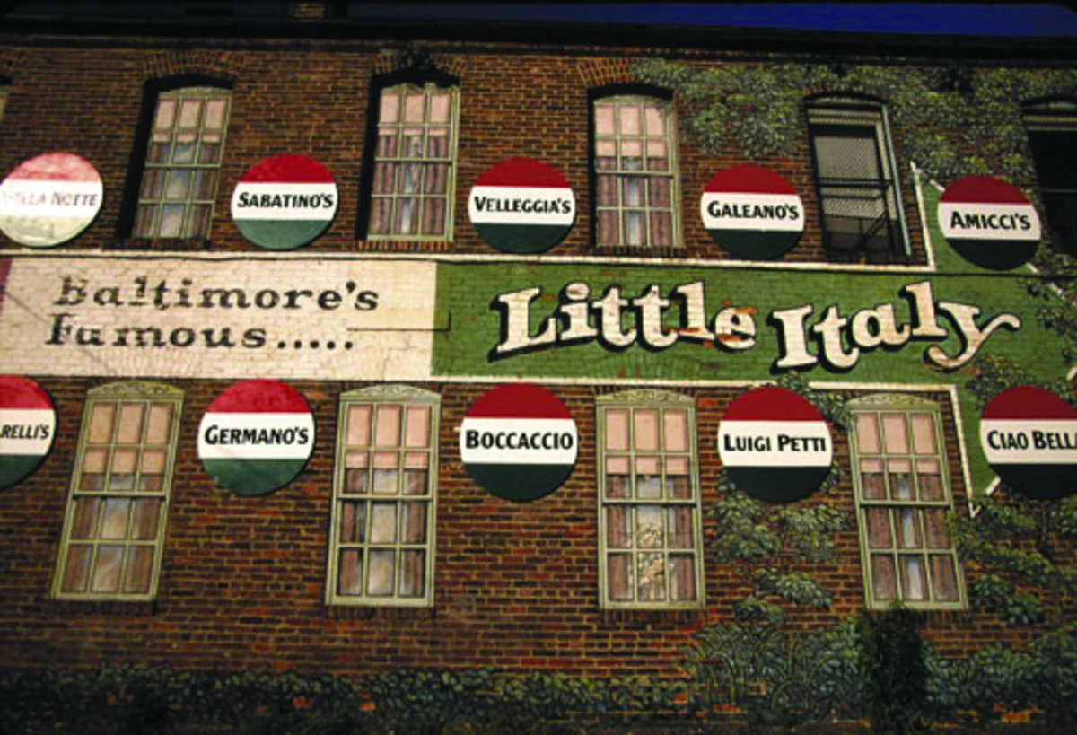 Little Italy in Baltimore | Southern Food and Beverage Wiki | Fandom